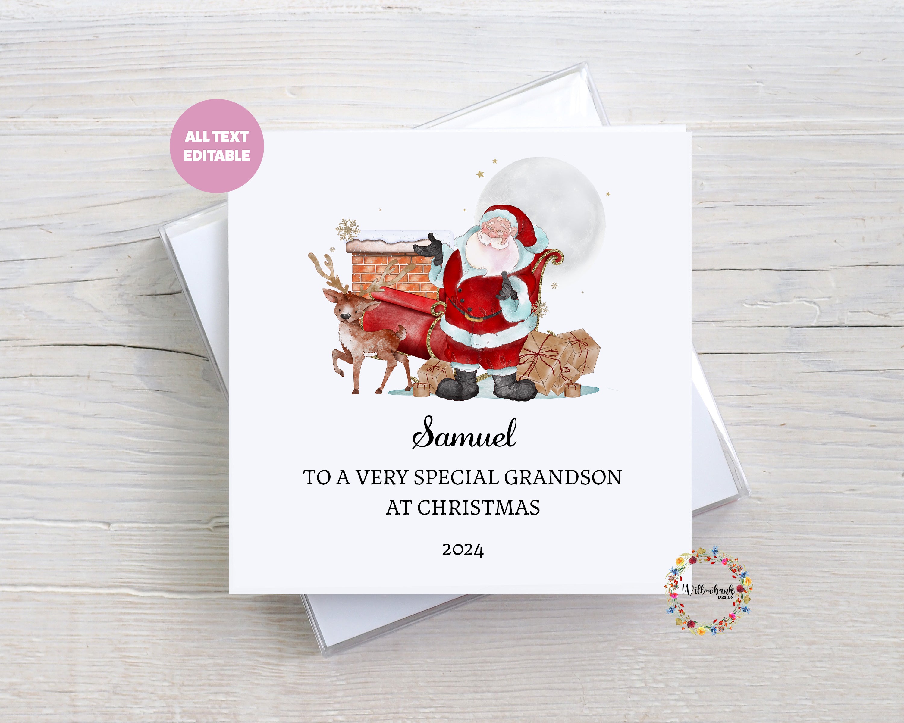 Christmas cards – Willowbank Design